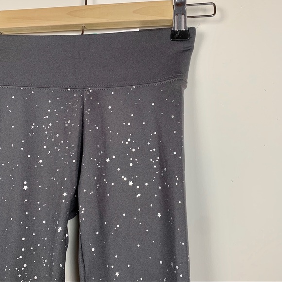 Justice | Bottoms | Justice Collection X Foil Star Metallic Leggings ...